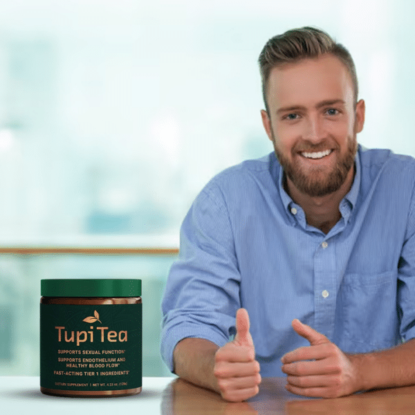 Tupi Tea® Official | Natural Male Energy, Stamina & Vitality